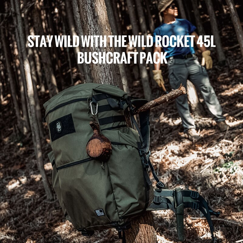 OneTigris Wild Rocket Bushcraf Pack 45L 45L Tigris Backpack | Shopee Malaysia