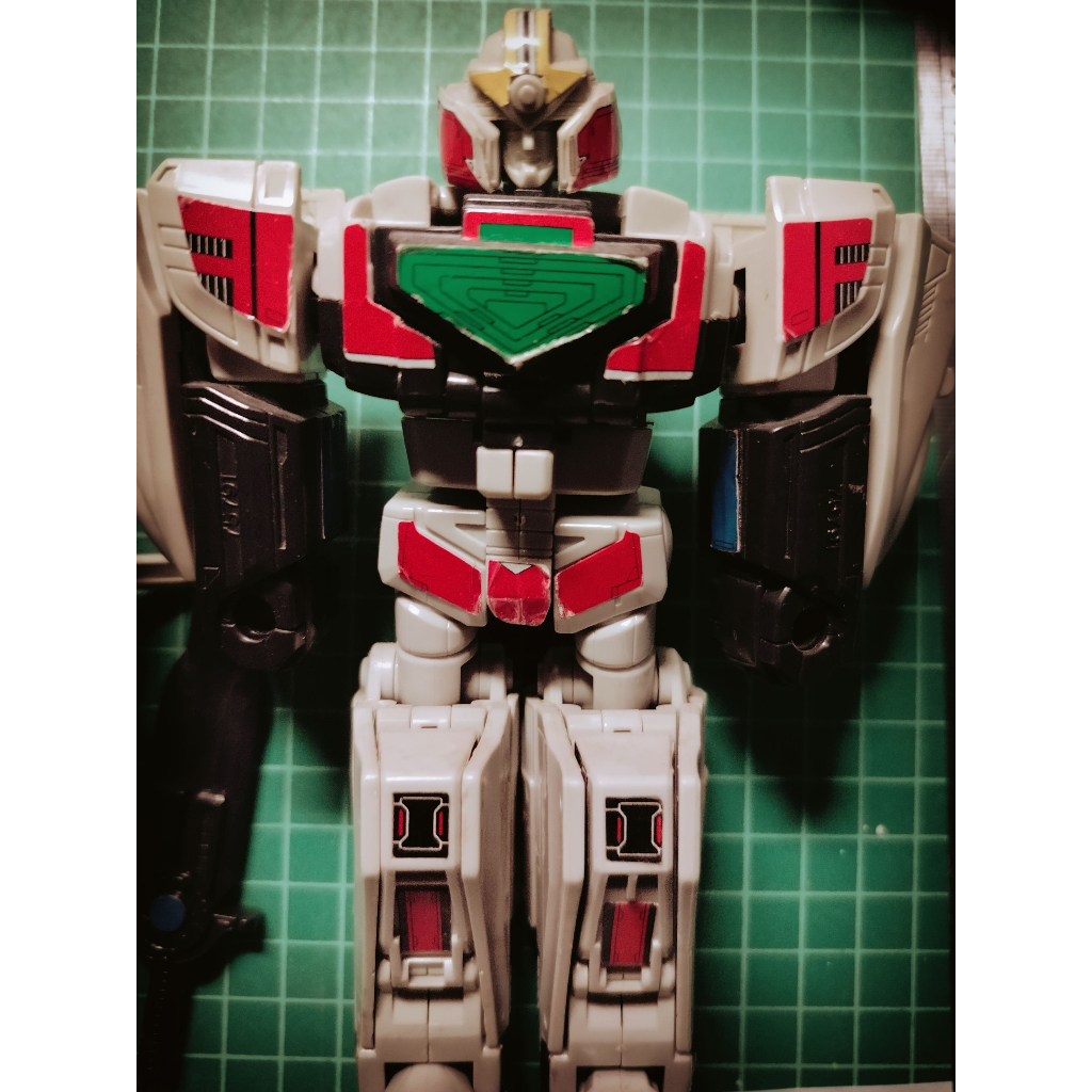 Mini Pla Candy Toy Old Rare Time Ranger TimeRobo-Mirai Sentai ...