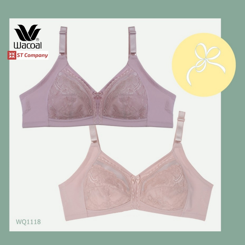 Wacoal Curve Diva Bra Compact WQ1118 No Frame Sponge. For Big Cup Large ...