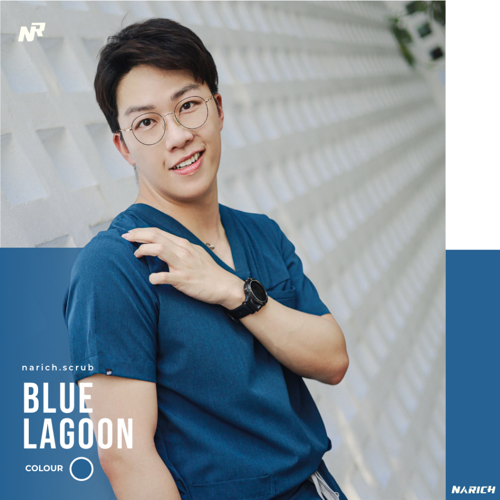 Blue Lagoon Aug Set Green Lake | Medical Uniforms. Nurse Uniform ...