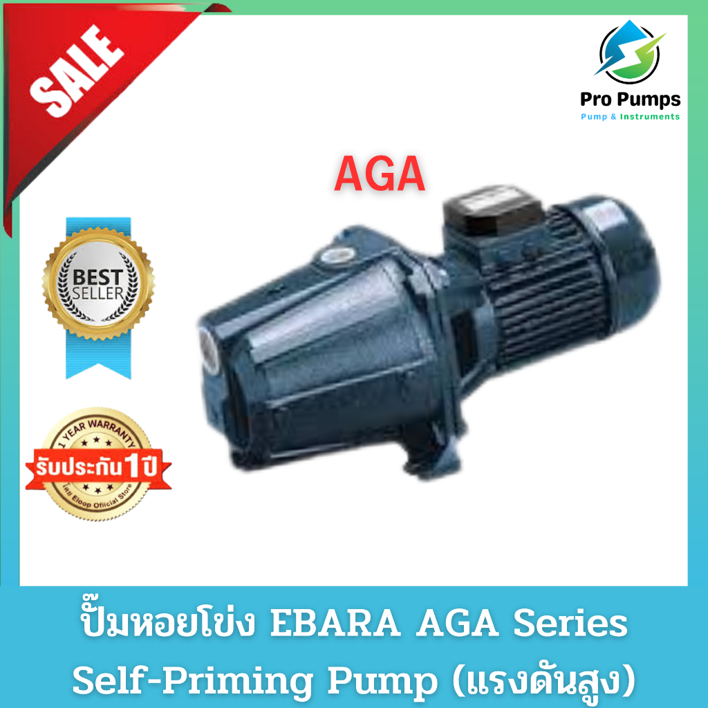 Centrifugal Pump Water EBARA Model AGA | Shopee Malaysia
