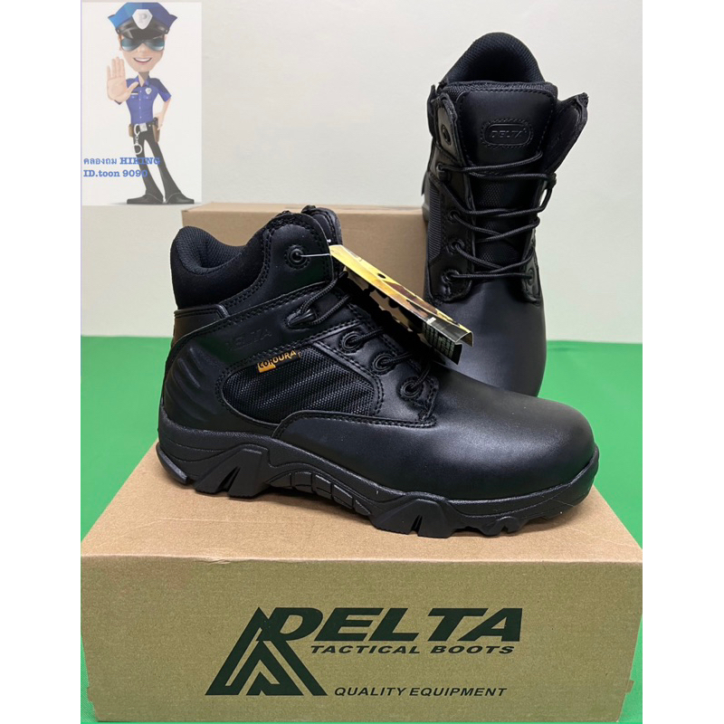 DELTA Shoes Short Neck Tactical Boots | Shopee Malaysia