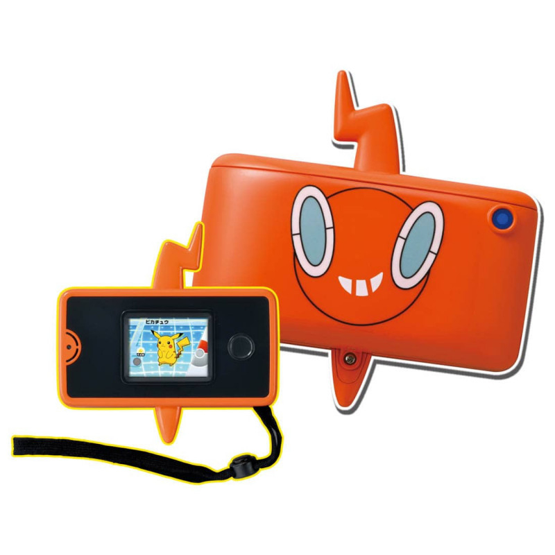 Pokemon Pokedex Rotom Phone + Plus Digital Picture Book Toy 2021 TAKARA ...