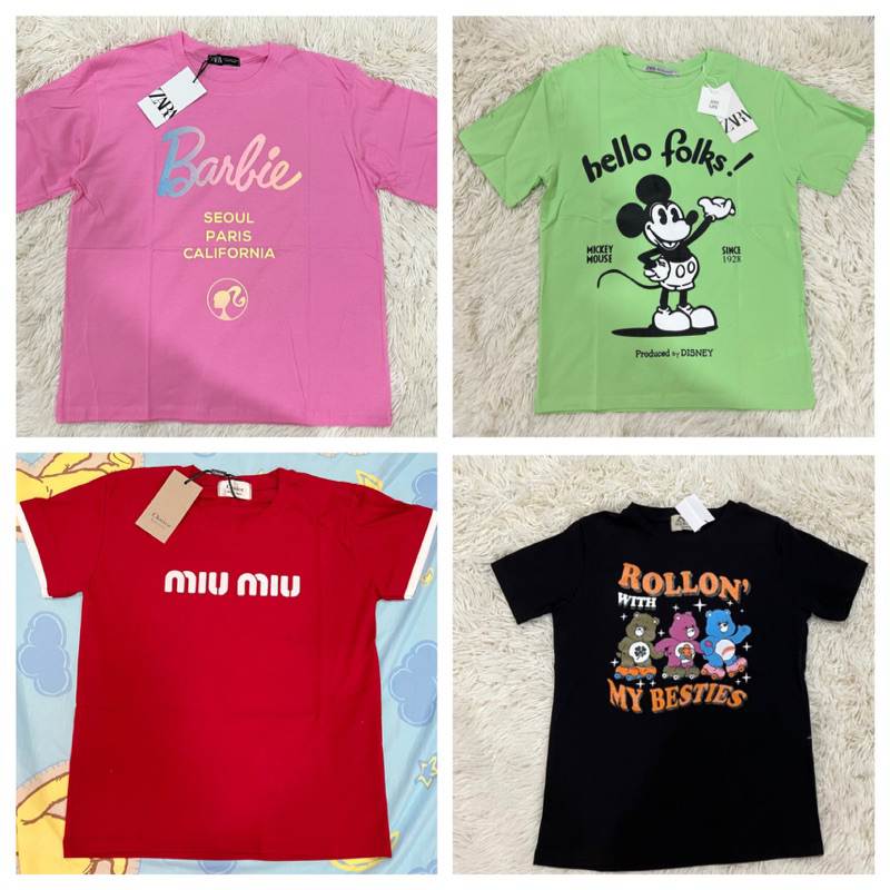 Cute T-Shirt Work Long Sleeves Short A21 Chom Admire Label Watch Ypy ...