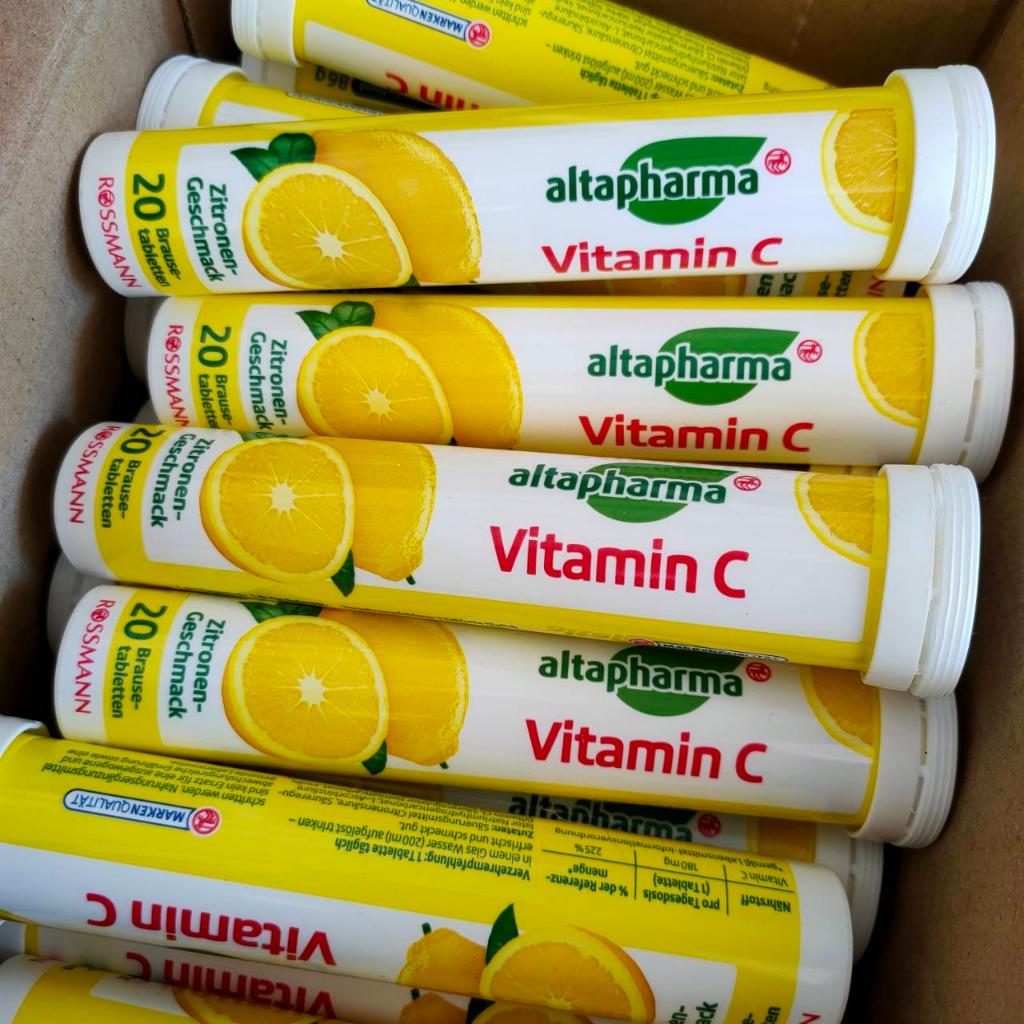 Altapharma's Vit C Effervescent Tablets | Shopee Malaysia