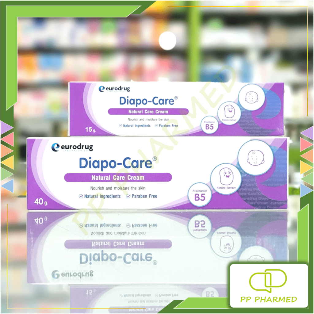 Diapo-Care Anti-Itch Cream No Steroid Lipo-Care Natural Care | Shopee ...