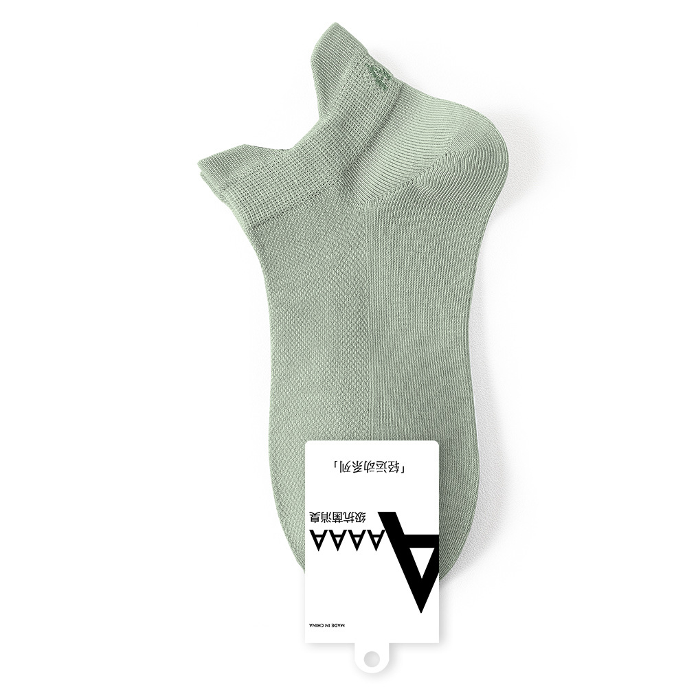 Anti-Odor Socks Anti-Bacterial Cool Short Joints Reduce Musty Smell ...