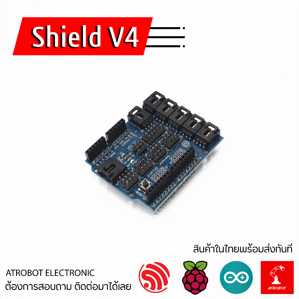Arduino Shield V4 Expansion Board | Shopee Malaysia