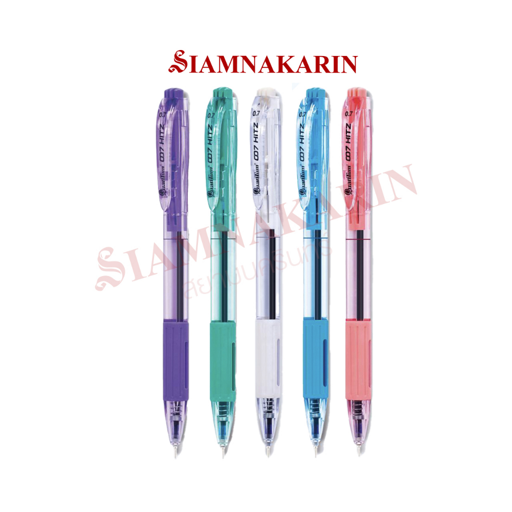 Quantum Ballpoint Pen 0.7 Mm. Geluloid 007 Hitz | Shopee Malaysia