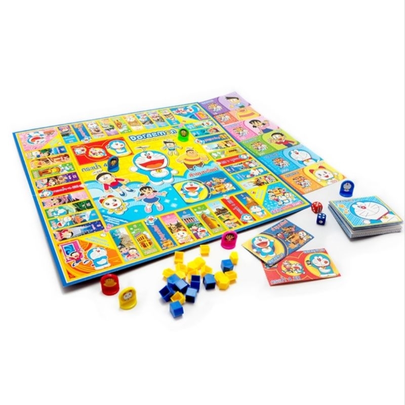 Doraemon Monopoly Game | Shopee Malaysia