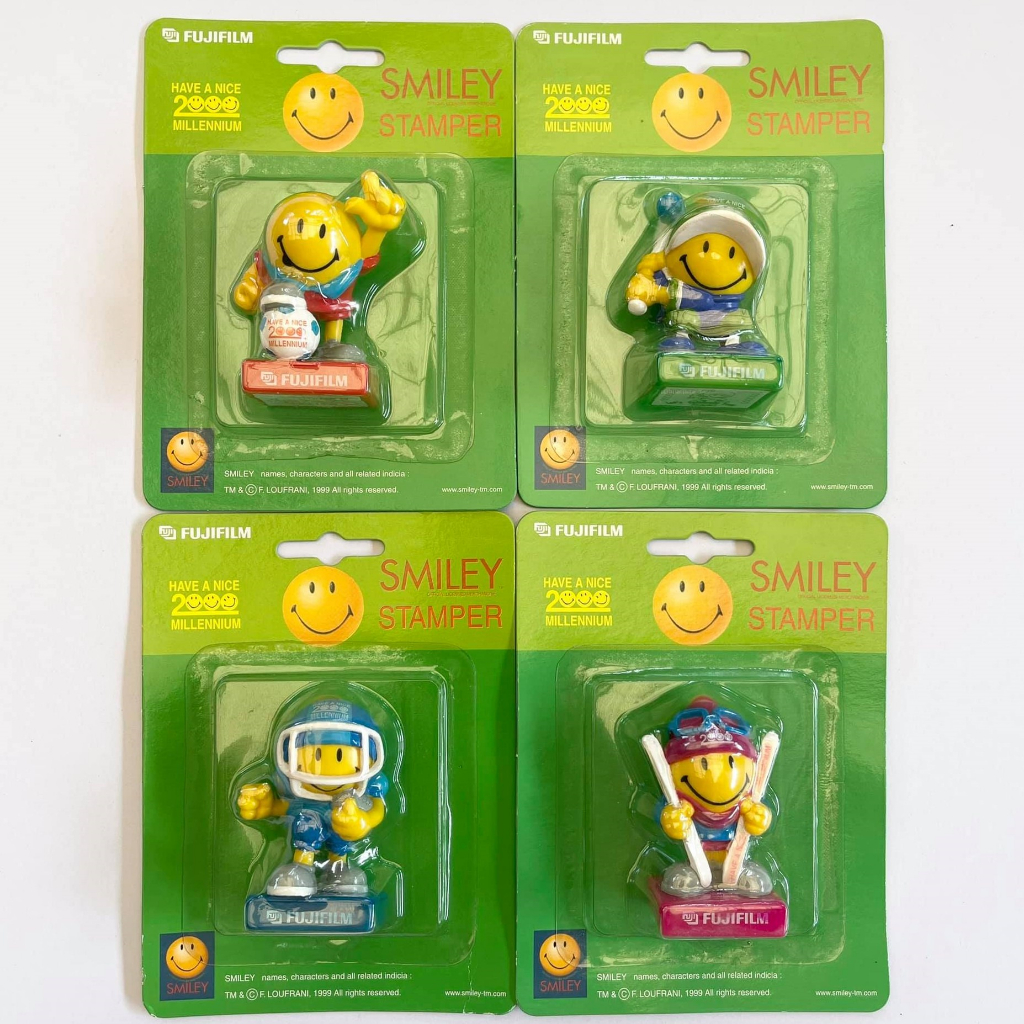 SMILEY Bumper set 4 Complete (FUJIFILM) | Shopee Malaysia