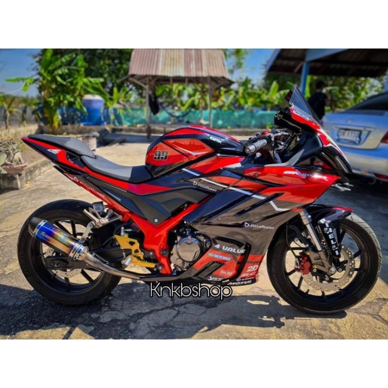 Sticker Sticker Rod GPX GR200 GR200 R R | Shopee Malaysia