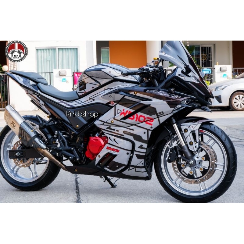 Sticker Sticker Rod GPX GR200 GR200 R R R | Shopee Malaysia