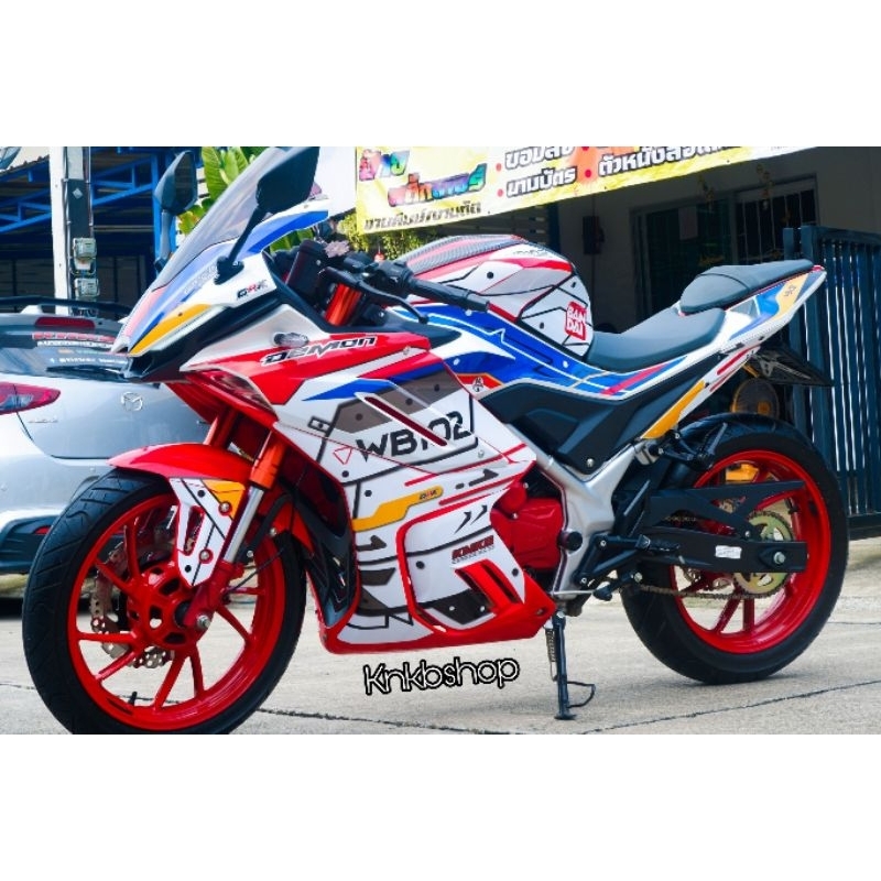 Sticker Sticker Rod GPX GR200 GR200 R R R | Shopee Malaysia