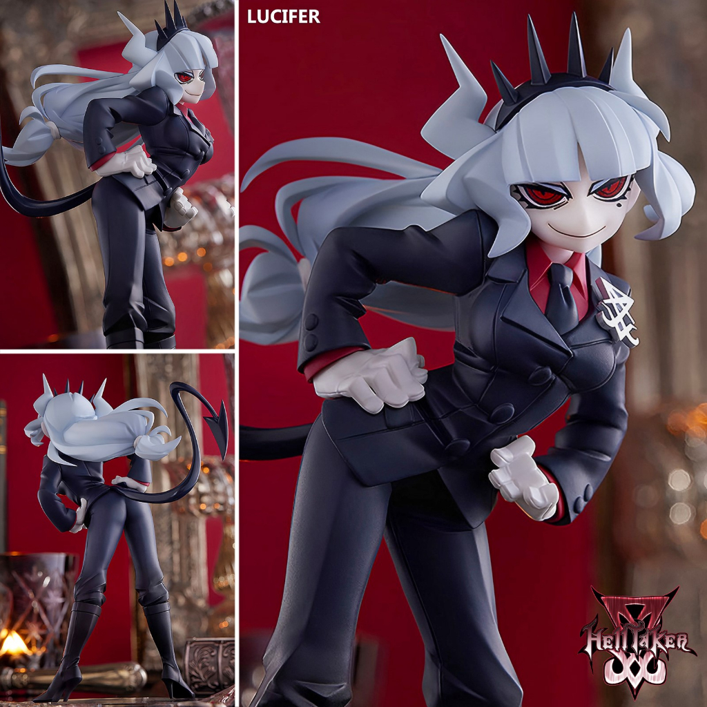 Pop Up Parade Helltaker Figure Hold The Girl's Demons Let's Do Harem ...