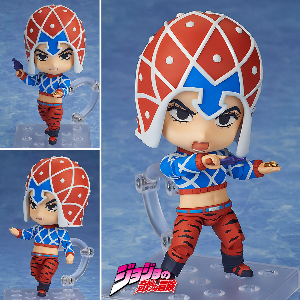 Nendoroid JoJo's Bizarre Adventure Part V Golden Wind Hunt Through The ...