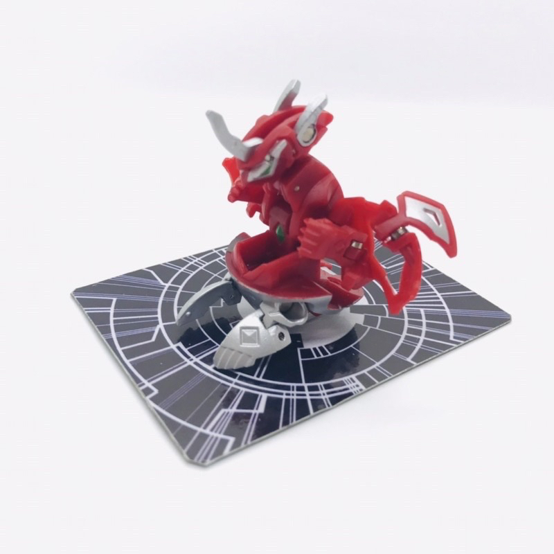 Bakugan PYRUS TITANIUM DRAGONOID | Shopee Malaysia