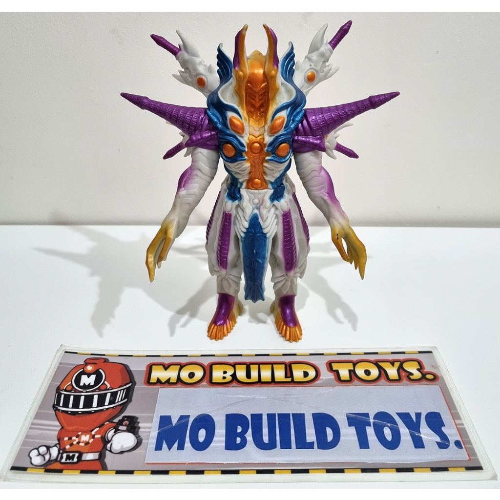 Dx Ultra kaiju Series Greeza 8 Inch Monster Has Scan From Ultraman X ...