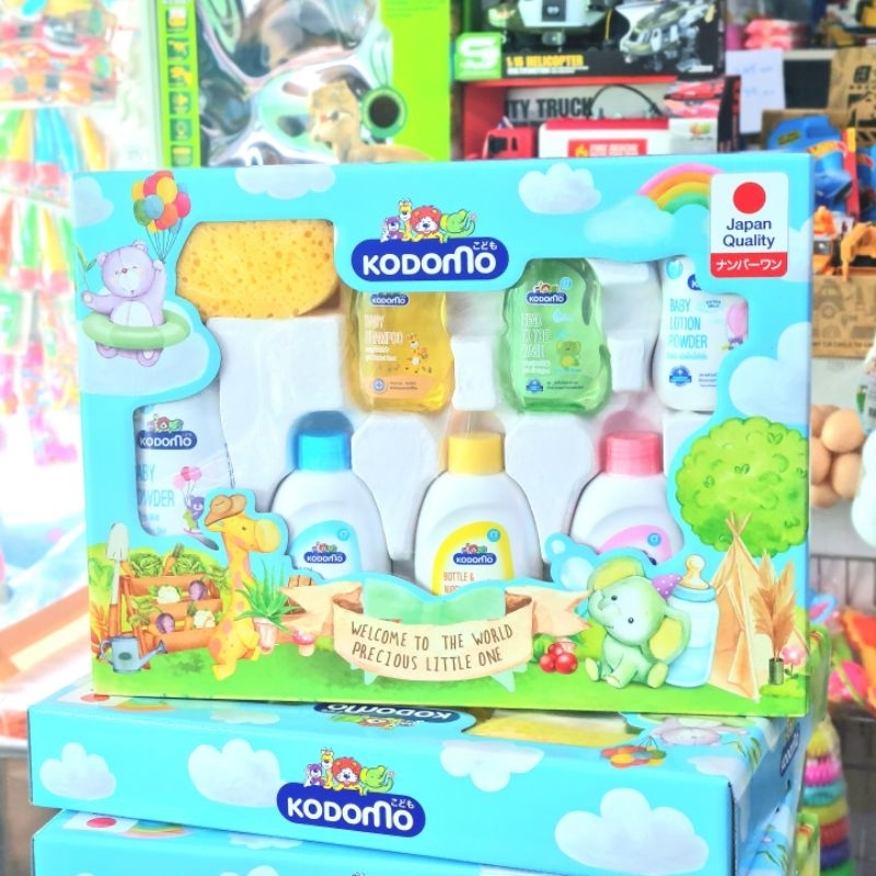 kodomo Newborn gift set Large (kodomo set) | Shopee Malaysia
