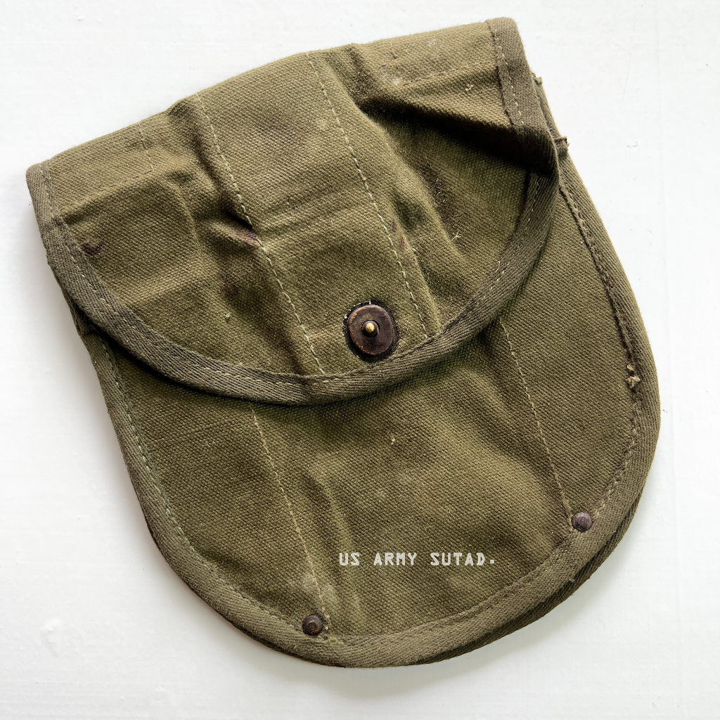 Waist Bag WW2 US Army Military 1943 FOLDING SHOVEL Envelope Shovelus ...