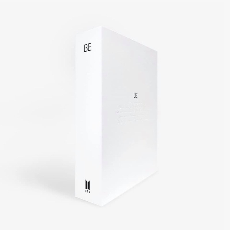 BTS-BE (Deluxe Edition) New Album Unwrapped (With A Slight Flaw On The ...