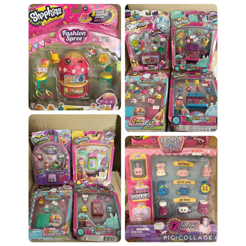 Shopkin Products Are Defective. The Package Is Not Beautiful. Normal ...