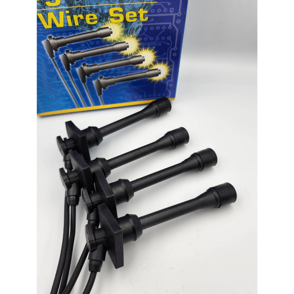 Spark Plug Cable TOYOTA AE101 AE111 4AFE 5AFE 4EFE Brand UNI | Shopee ...