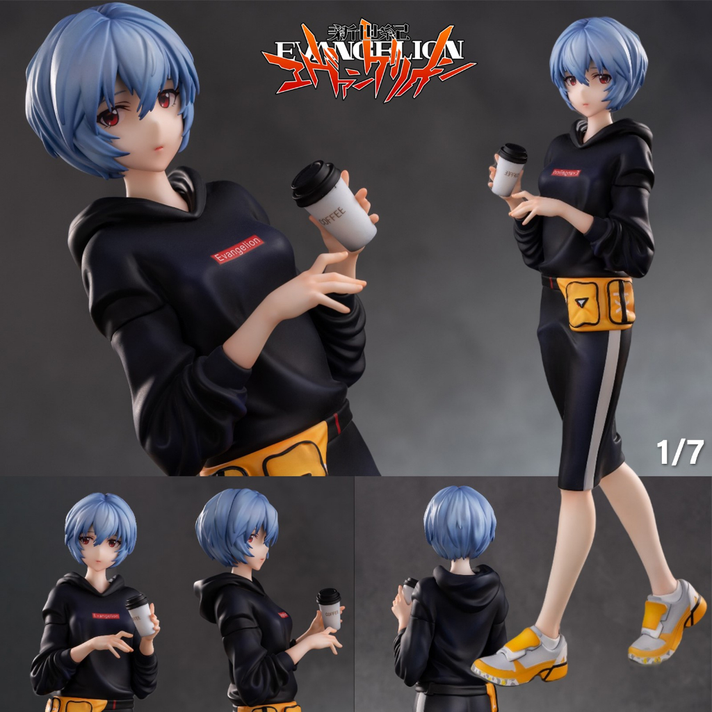 Golden Crow Studio Neon Genesis Evangelion Great War Judge Day Rei ...