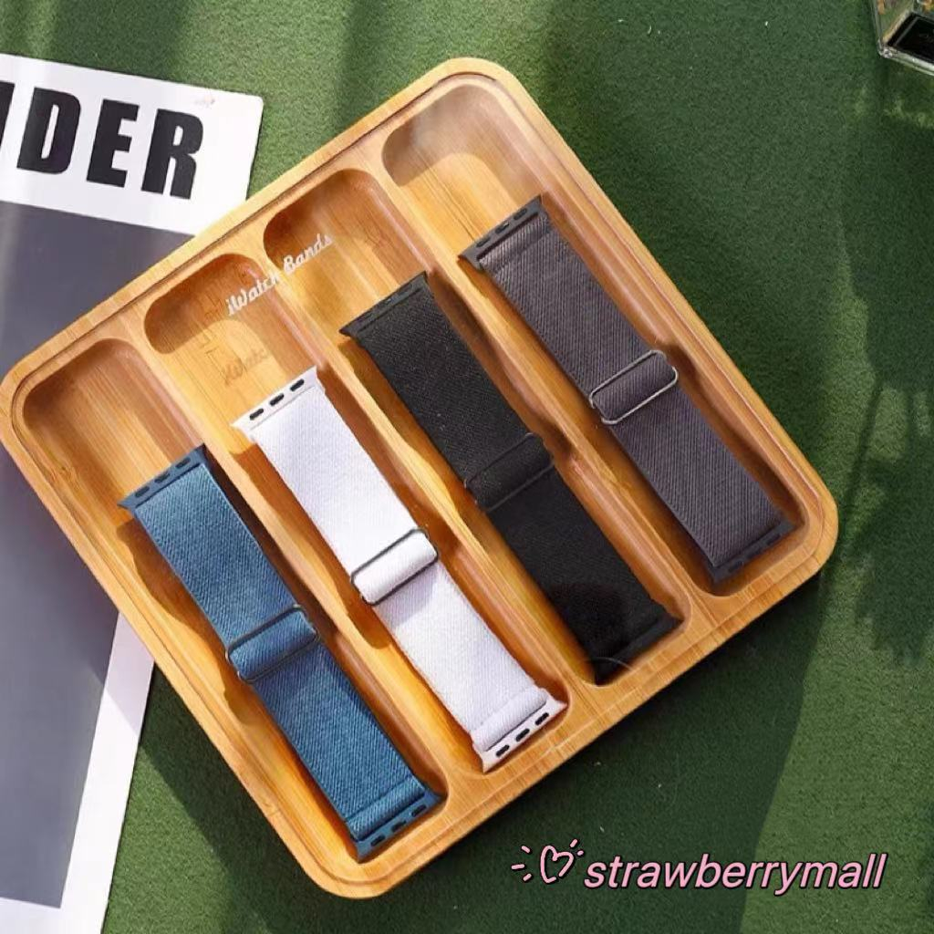 watch Strap Storage Box Divided Into 4 Compartments Smart Wooden ...