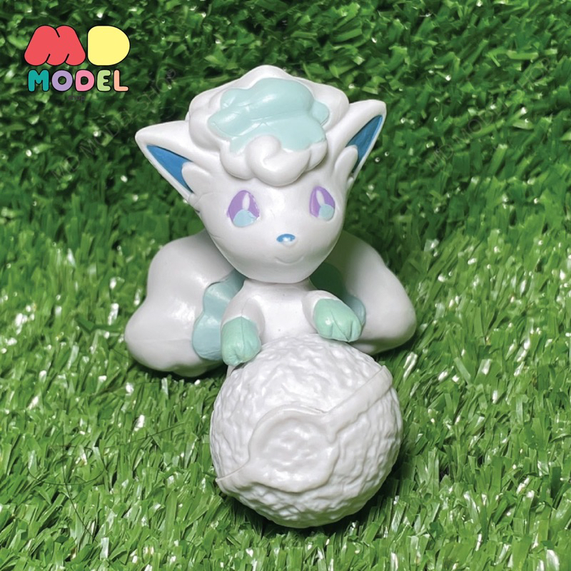 Gashapon Piropon-Alola Body Pokemon Fox Ice Alola Form | Shopee Malaysia