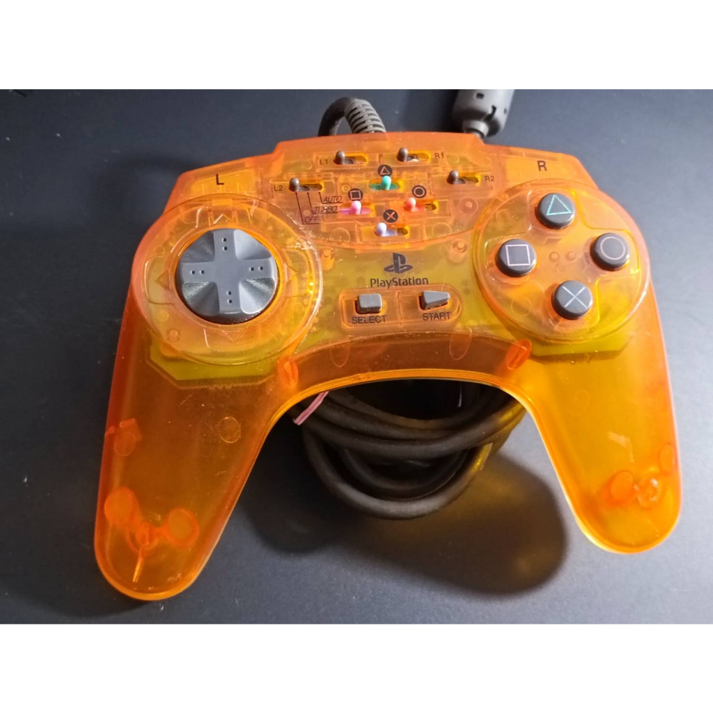 Ps1 Controller Without Analog Ascii For Playstation Ps1 Shopee Malaysia