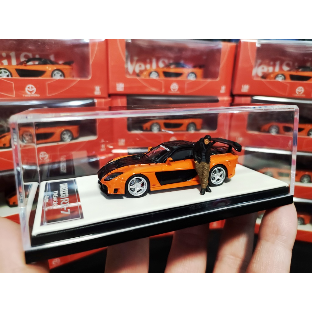 RX7 Mazda RX7 Vieldside Fortune Han Han's scale 1:64 1/64 Car Model ...
