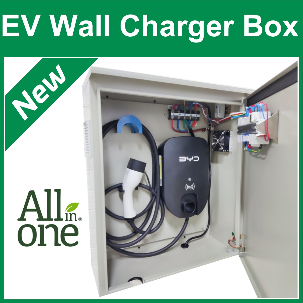 EV wall charger box Protection Cabinet Wallbox Wallmount | Shopee Malaysia