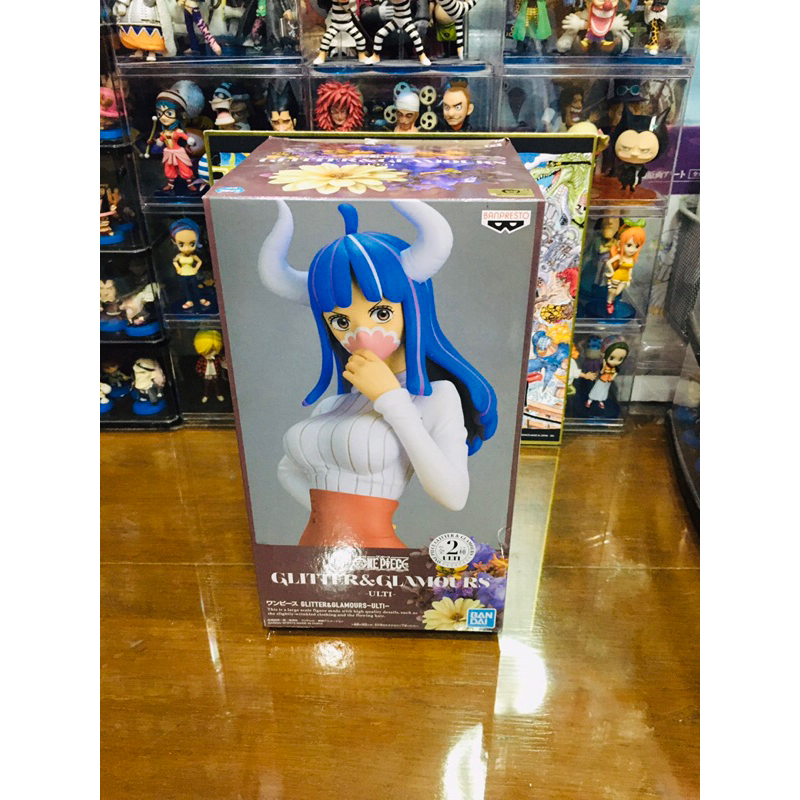 (G&G) Authentic 1 Ulti Glitter & Glamour Golden Cat One piece Model ...