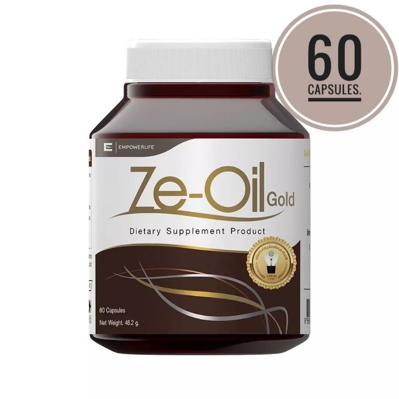 New Authentic %Ze Oil Natural Cold Pressed Oils 4 Types Of 60 Tablets ...