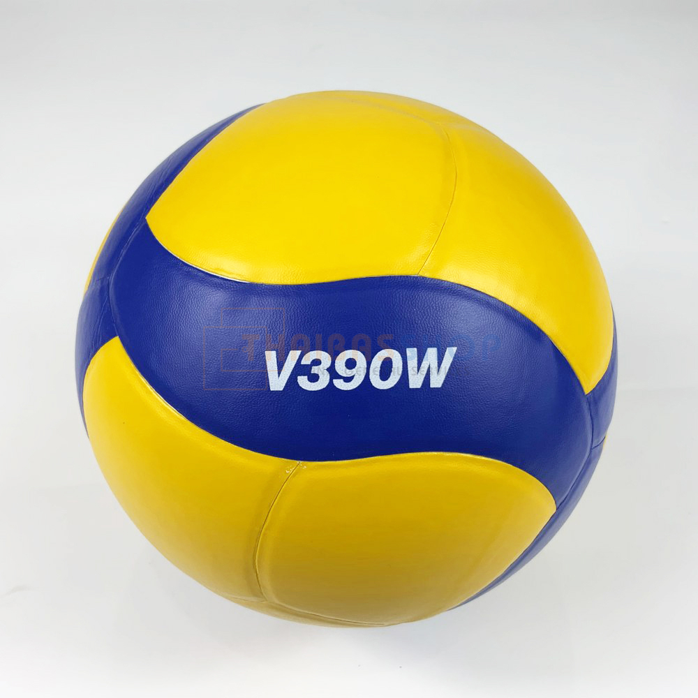 Mikasa V390W Volleyball Ball PVC Compressed Leather (PVC) With Tis. Via ...
