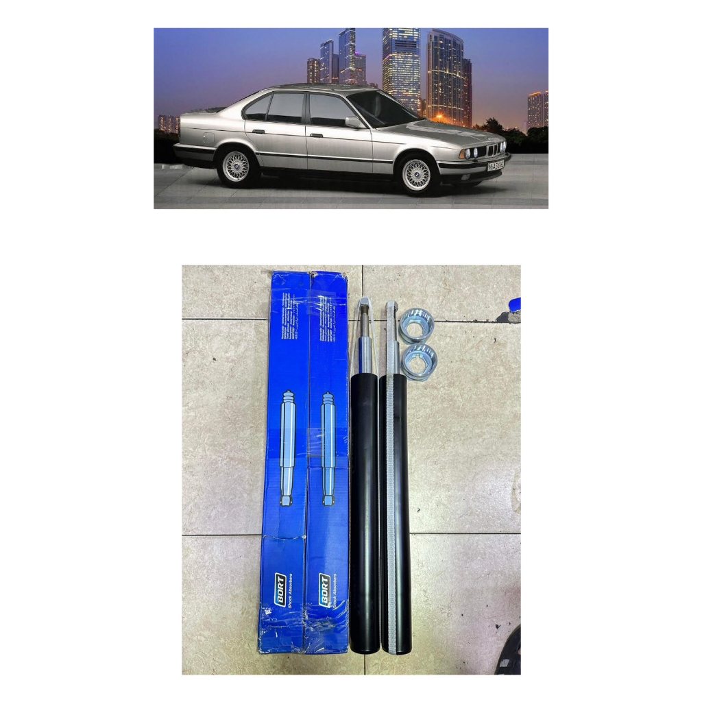 Bmw series5 e34 Front Shock Absorber Per Pair (Big Axis) | Shopee Malaysia