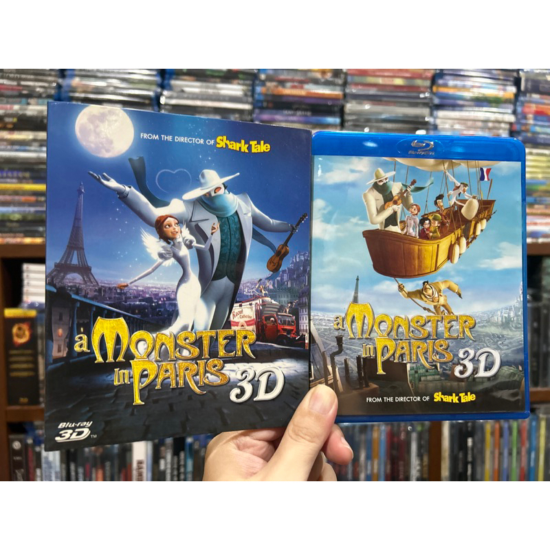 A Monster In Paris : Blu-ray Authentic 2d/3d | Shopee Malaysia