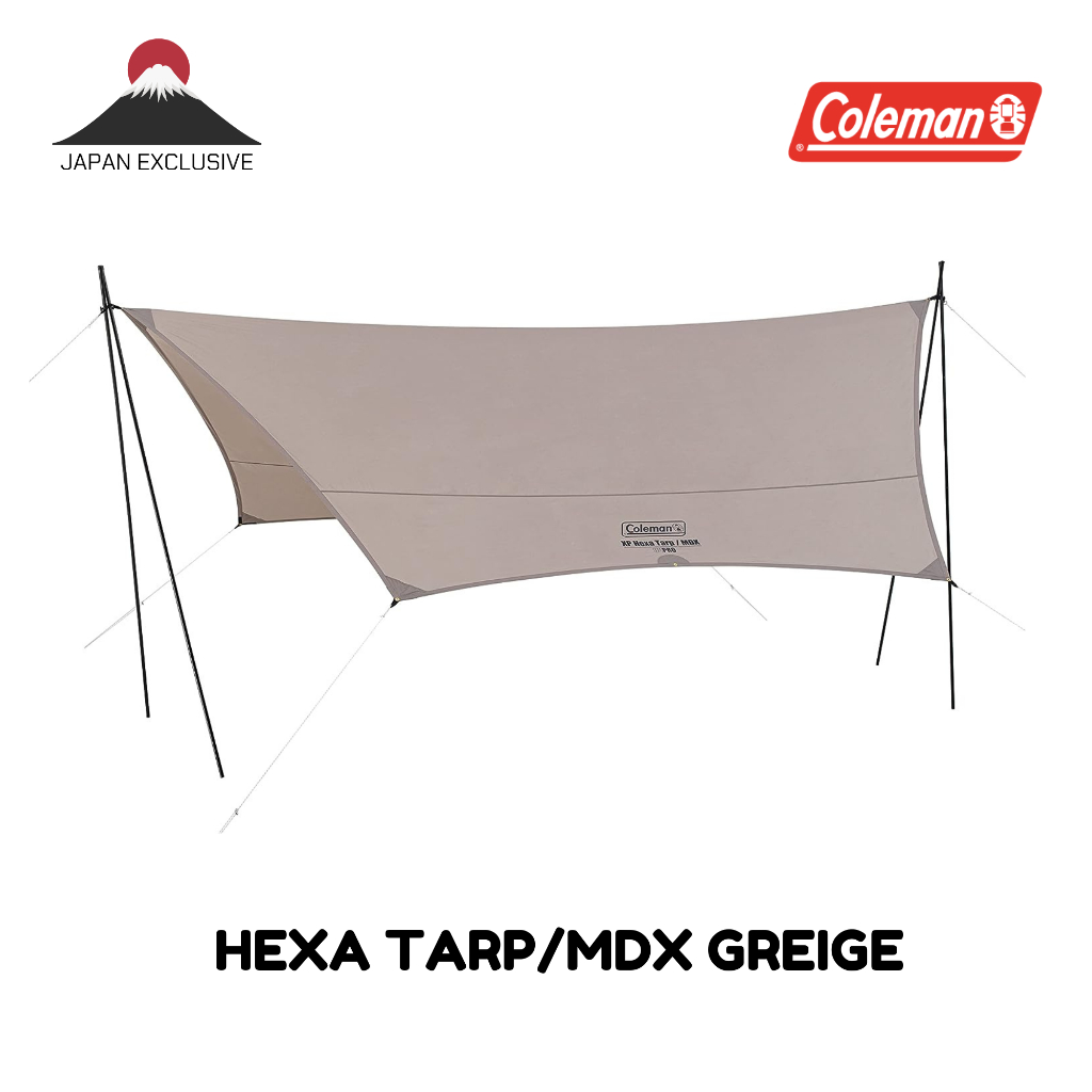 Coleman XP Hexa Tarp/MDX Trap (Greige) | Shopee Malaysia