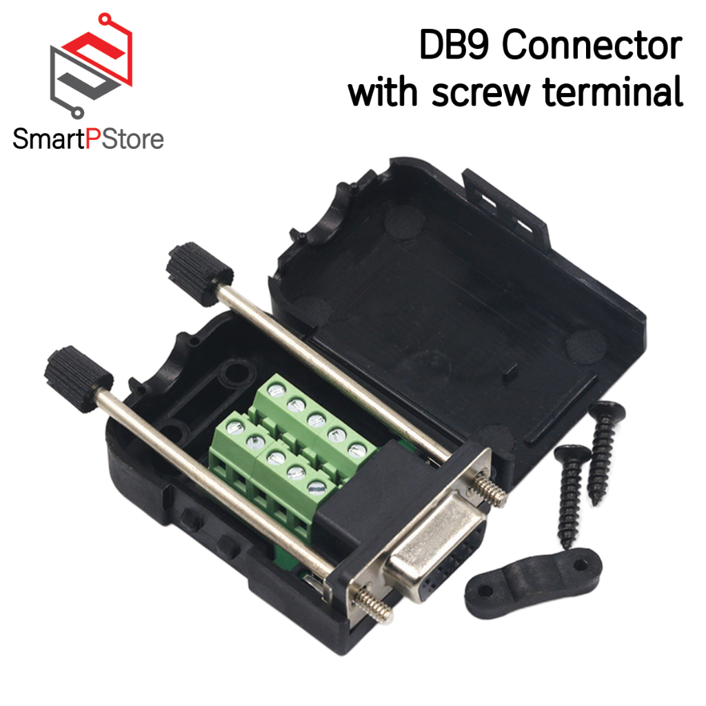 Cable Cutter DB9 RS232 RS422 RS485 9 pin Tighten The Wire Nut | Shopee ...