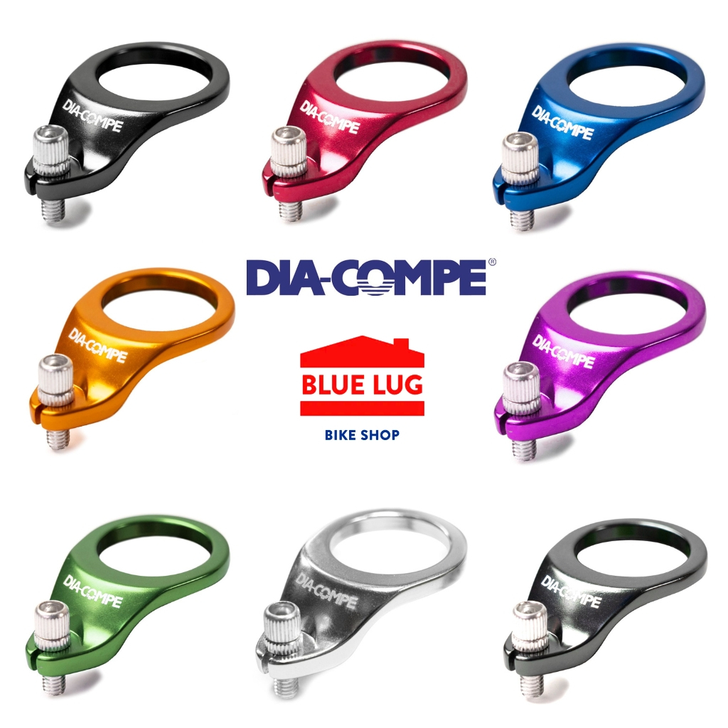 1-1/8 cable hanger DIA- COMPE **BLUE LUG EXCLUSIVE** | Shopee Malaysia