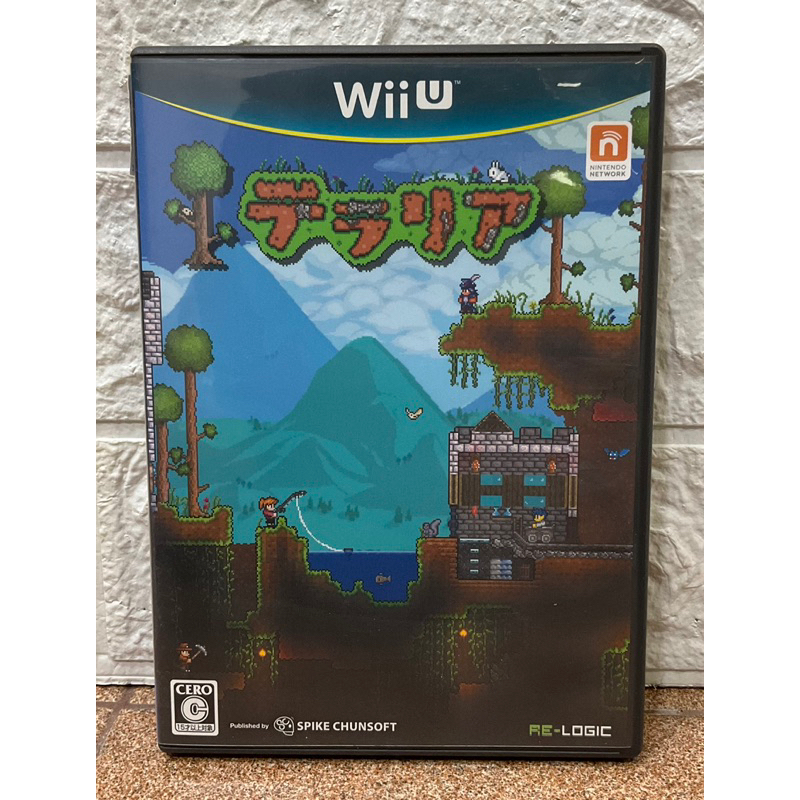 Original Disc [Wii U] Terraria (Japan) (WUP-P-BTXJ) | Shopee Malaysia
