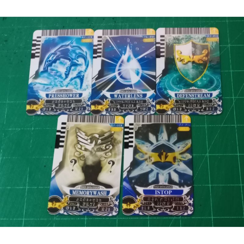 Gosei Card Tensou Sentai Goseiger(Gosei Blue) | Shopee Malaysia