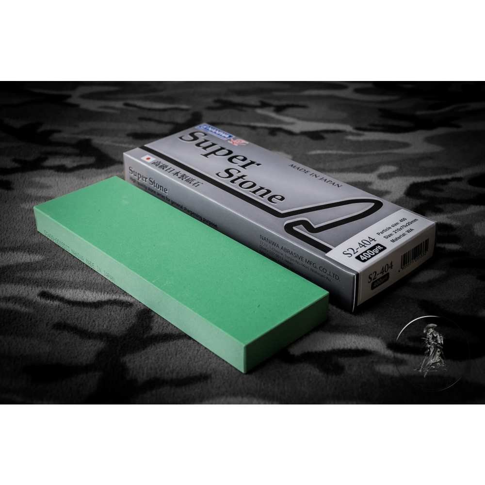 Naniwa SuperStone 400 grit Whetstone Japanese Sharpening Stone Chef's ...