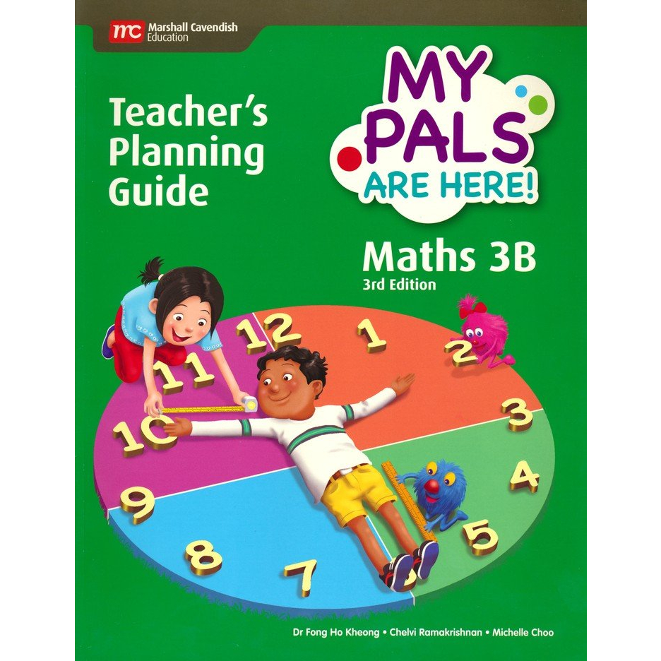 Teacher's Guidebook My Pals Are Here Maths Planning Guide 3B (3rd ...