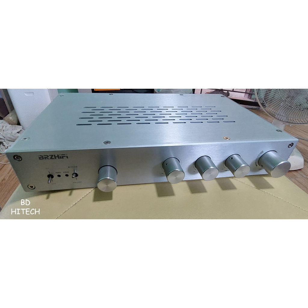 HIFI PRETONE BRZHIFI FV-2020 Adjustable Preamplifier | Shopee Malaysia