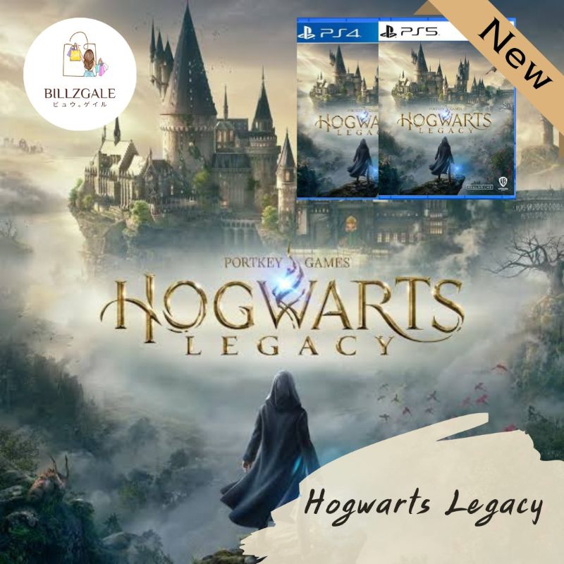 PS5 PS4 PS5(Zone 2)|Hogwarts Legacy | Shopee Malaysia