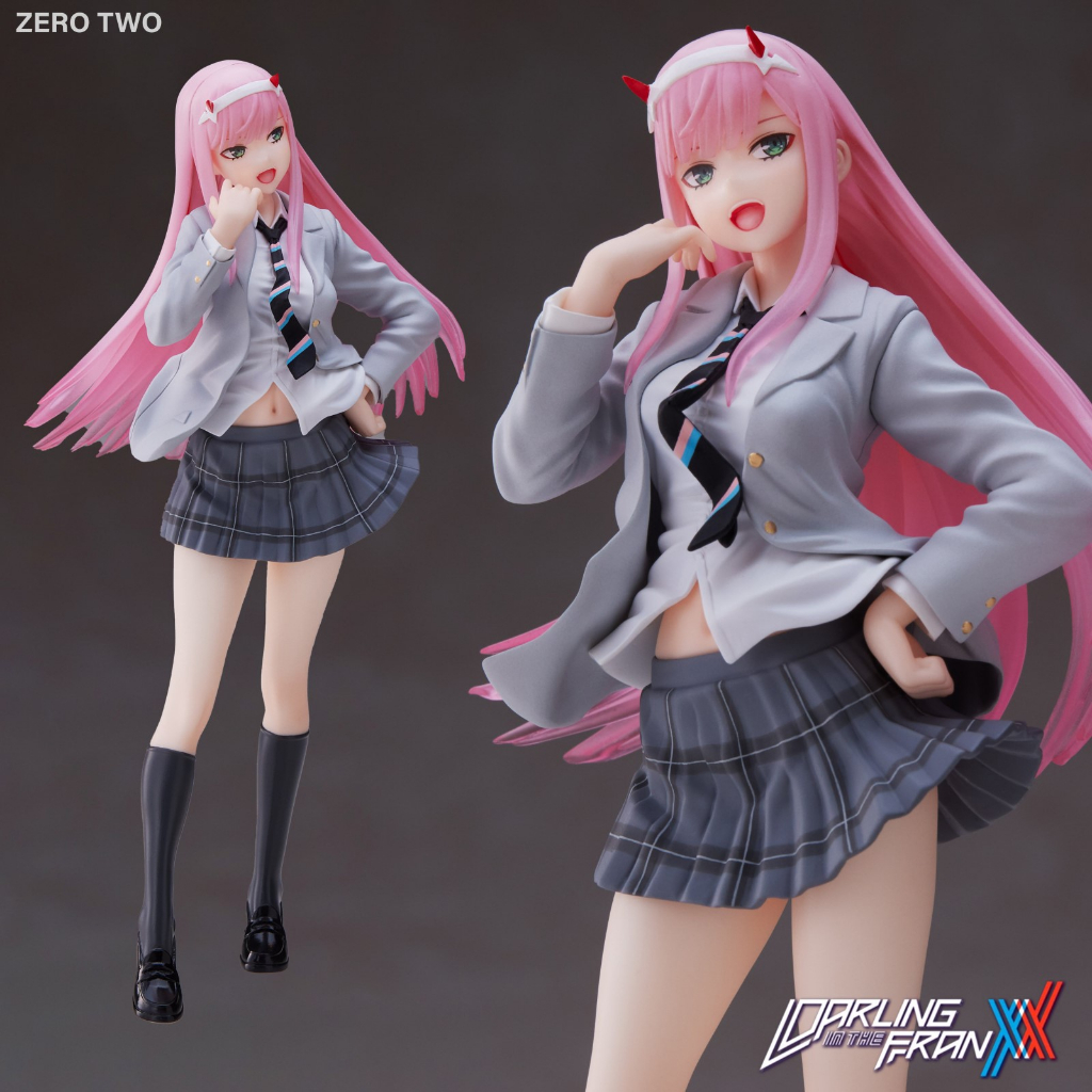 Figure Darling in the Franxx in the Frank Mechanical War Code 002 Zero ...
