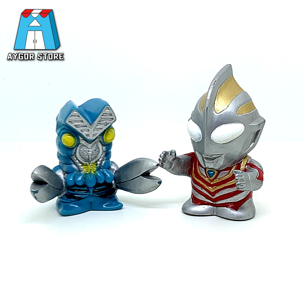 Finger Puppet Ultraman Puppets Figure Model Used Japanese Genuine ...
