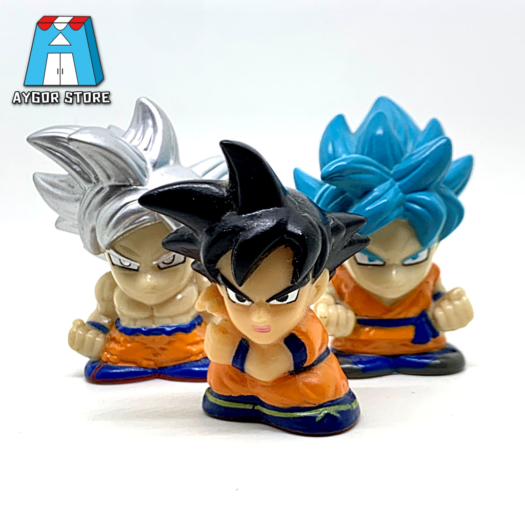 Finger Puppet Dragonball Figure Model Dragon Ball Second Hand Japanese ...